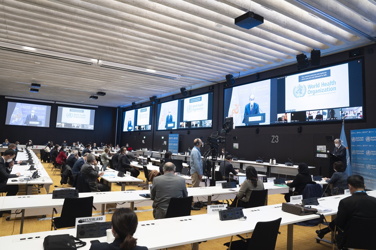 GPMB welcomes WHA decision to negotiate a pandemic treaty/instrument